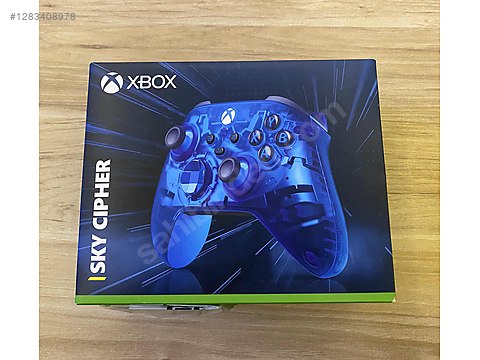 Sky cipher edition xbox gamepad - Kablosuz Xbox Oyun Kolu (Gamepad ...