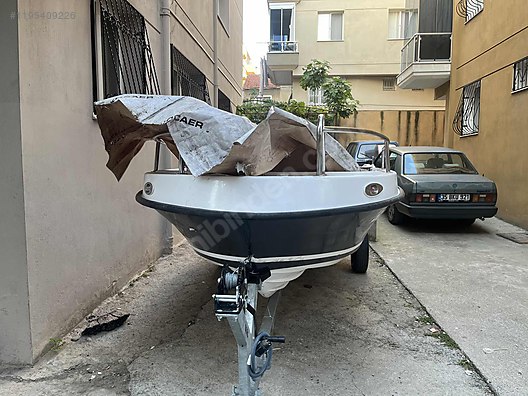 Takas yook..!! 4.70 Boy 1.80 En Romörk Dahil Liman Kayıtlı Tekne ...