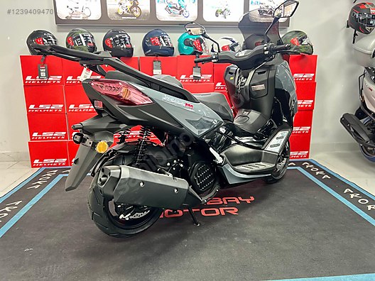 Arora Max Pro 2025 Model Scooter / Maxi Scooter Motor Motosiklet ...