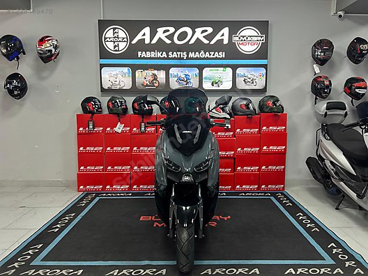 Arora Max Pro 2025 Model Scooter / Maxi Scooter Motor Motosiklet ...