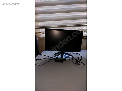 SAMSUNG 21.5" S22B150N GENİŞ EKRAN LED MONİTÖR sahibinden.comda ...