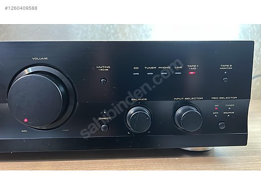 Pioneer Power Amfi - PIONEER AMPLIFIER A-607 R - 1260409588