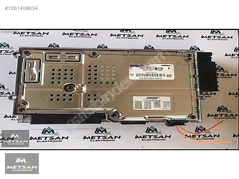 Otomobil & Arazi Aracı / Elektrik / Amplifikatör - Audi 4L0035223E ...
