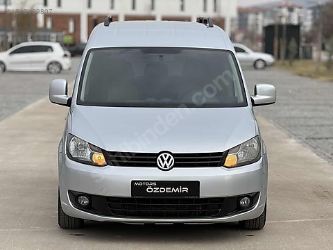 Volkswagen / Caddy / 1.6 TDI Trendline / HATASIZ/SRV BKML/GÜMÜŞ GRİ ...