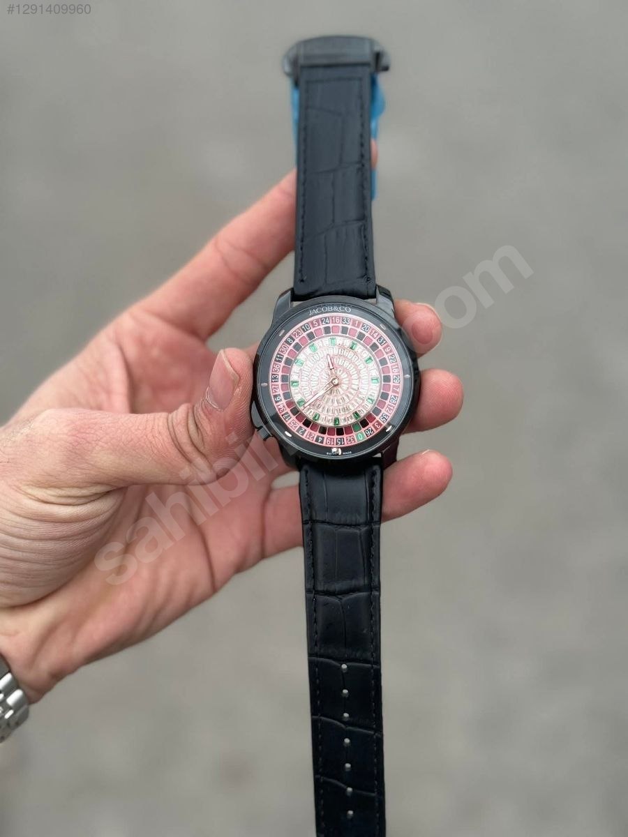 Jacob & Co. / JACOB CO RULET ROSE KASA TAŞLI KADRAN SWISS sahibinden ...