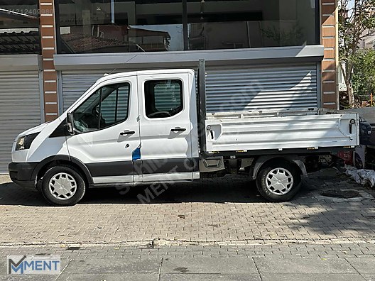 Ford Trucks Transit 350 M Çift Kabin Model 690.000 TL Galeriden satılık ...
