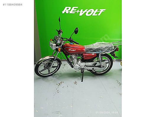 Revolt RC5 2024 Model Scooter / Maxi Scooter Motor Motosiklet Mağazasından Sıfır 44.990 TL ...