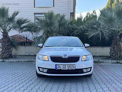 Skoda / Octavia / 1.6 TDI / Optimal / MRD/MOTORS'DAN/SKODA/OCTAVİA ...