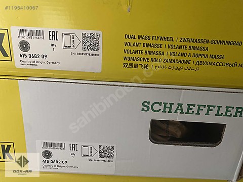 Otomobil & Arazi Aracı / Şanzıman & Vites / 415068209 VOLANT 1.2-1.4 ...