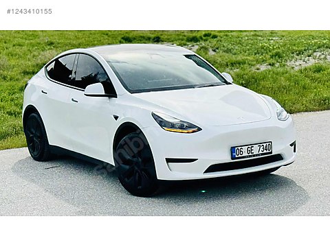 Tesla / Model Y / Standard Range / 2024 TESLA MODEL Y SR-DERİ DÖŞEME ...
