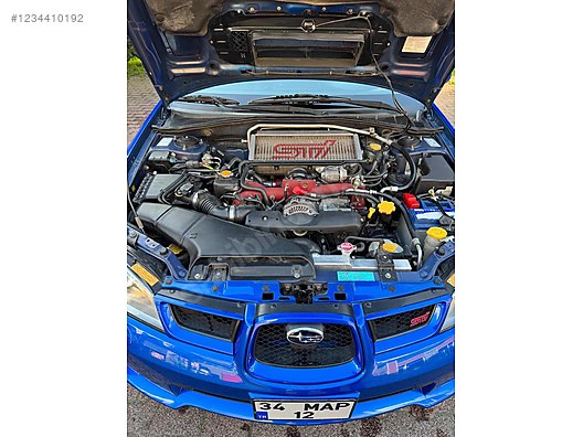 Subaru / Impreza / 2.5 / WRX STI / Hatasız-Boyasız WRX STİ sahibinden ...