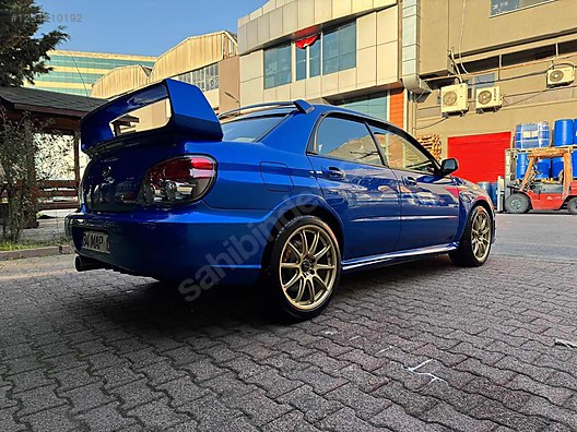 Subaru / Impreza / 2.5 / WRX STI / Hatasız-Boyasız WRX STİ sahibinden ...