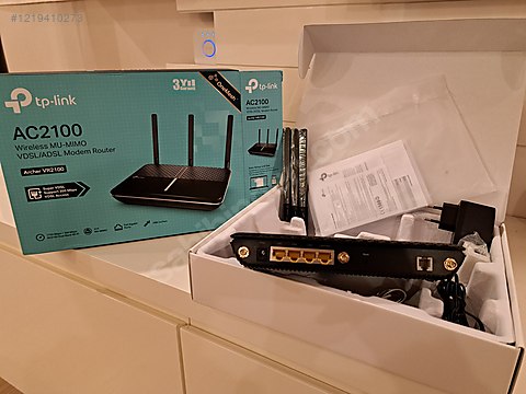 TP-Link Archer AC2100 VDSL-ADSL Modem Router at sahibinden.com - 1219410273