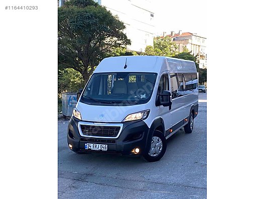 Galeriden Satılık 2023 Model 0 Km Peugeot Boxer 16+1 L4H2 1.385.000 TL ...