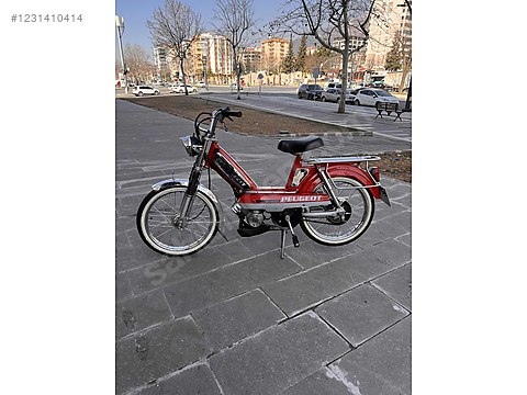 Peugeot Ninja 103 2001 Model Moped Motor Sahibinden İkinci El 88.500 TL ...