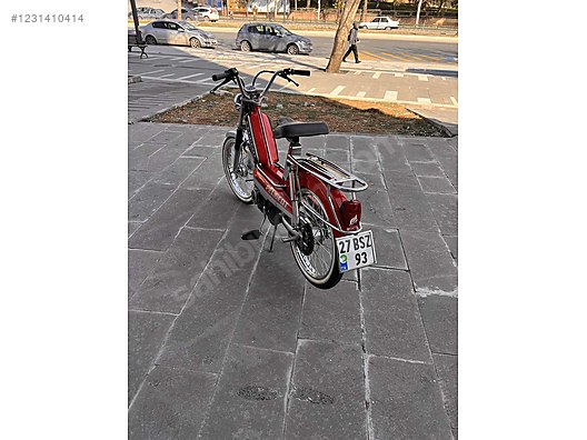 Peugeot Ninja 103 2001 Model Moped Motor Sahibinden İkinci El 88.500 TL ...
