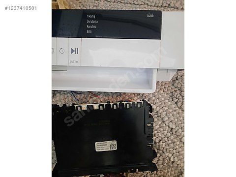arcelik 6366 Anakart ve Ön panel sahibinden.comda - 1237410501