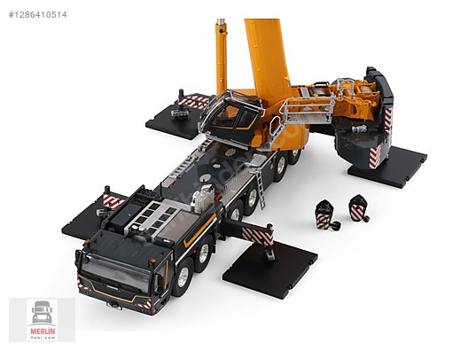 WSI Diecast Model 1/50 Liebherr Vinç İş Makinesi - 1286410514