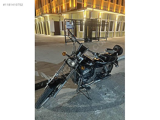 Regal Raptor Dd 250e 9b 2011 Model Chopper Cruiser Motor Sahibinden