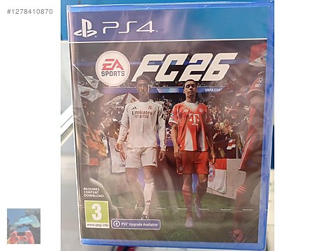 EA Sports FC26 Fifa26 PlayStation 4 | Sıfır & Kutulu sahibinden.comda ...