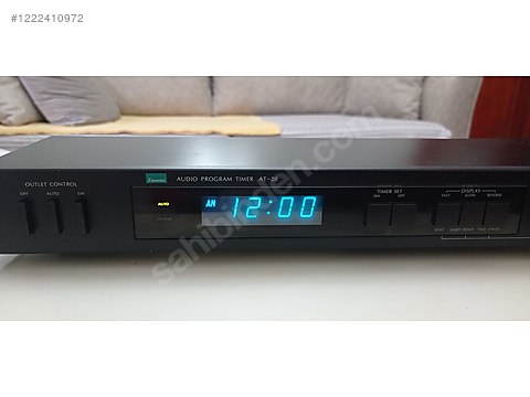 SANSUİ AT-2O TİMER sahibinden.comda - 1222410972