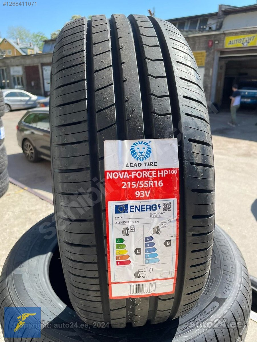 205/55R16 91V LEAO NOVA FORCE HP100 MADE IN SERBİA sahibinden.comda - 1268411071