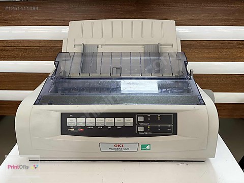 Yazıcı / OKİ MİCROLİNE 5520 ECO Nokta Vuruşlu Yazıcı Sıfır Ayarında ...