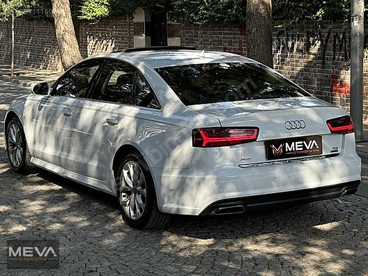 Audi / A6 / A6 Sedan / 2.0 TDI Quattro / Meva Oto'danA6 2.0TDI QUATTRO ...