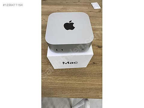 Mac Mini 4 A3238 - Alışveriş :: Sıfır, İkinci El Ürünlerle sahibinden ...