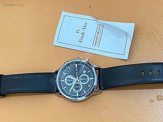 Frank Alex / Frank alex saat sahibinden.comda - 1239411170