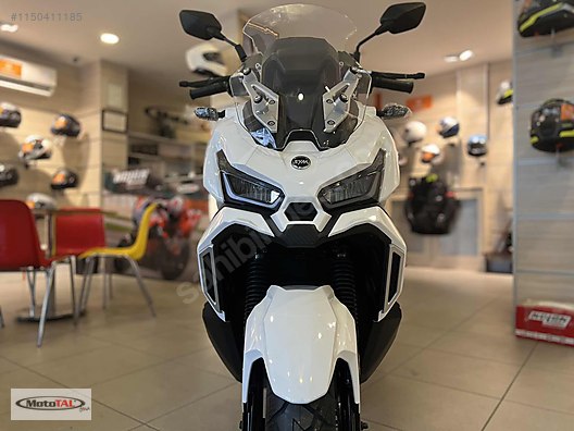 SYM ADX 125 2023 Model Scooter / Maxi Scooter Motor Motosiklet ...