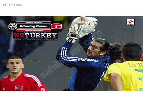 We 6 Turkey Ps2 dvd oyun sahibinden.comda - 1241411258