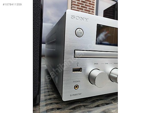 Sony cmt g1ip micro hifi s-master üst seri müzik seti - İkinci El Sony ...