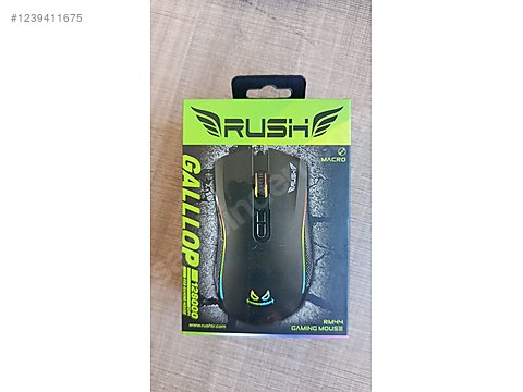 Rush Oyuncu Mouse - Rush Oyuncu Mouse - 1239411675