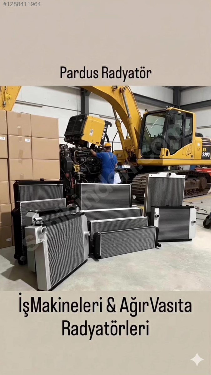 KAPLAN RADYATÖR JCB JS 290 LC KAPLAN RADYATÖR 845*410 CM - Türkiye'nin ...