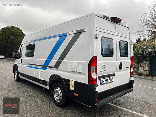 2022 CİTROEN 15m3 FUL DONANIMDA KARAVAN 2200km SIFIR Türkiye'nin en ...