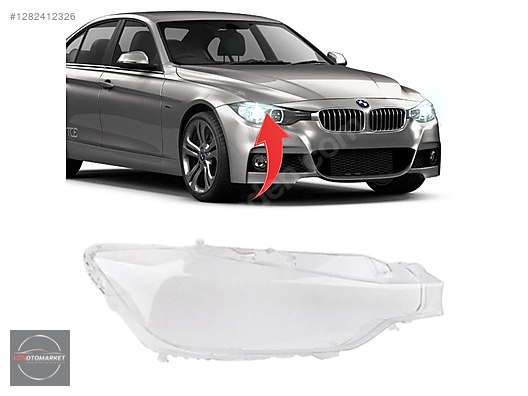 Otomobil & Arazi Aracı / Elektrik / Bmw F30+LCI Far Camı Sağ 2016-2018 ...