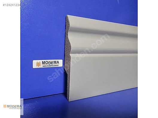 Modema 10cm LAKE HAZIR BOYALI Süpürgelik (Renk Kodu: Ral 7044) - Parkeler ve Yapı Malzemeleri ...