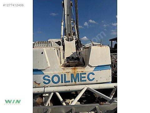 Soilmec R 312/200 Jet - DSM - CFA delicisi. - Mobil Kazık Makinesi ...