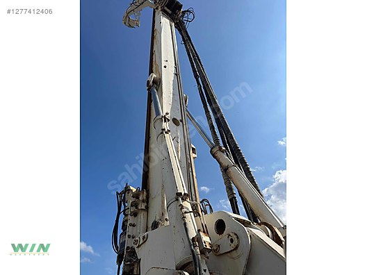 Soilmec R 312/200 Jet - DSM - CFA delicisi. - Mobil Kazık Makinesi ...