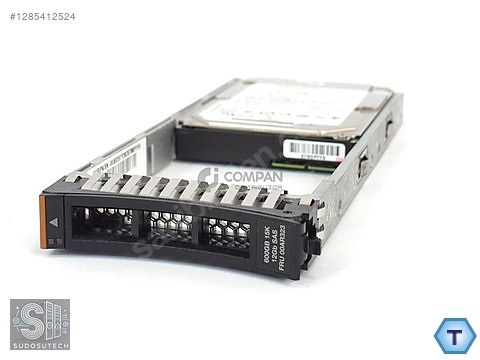IBM Storwize V7000 G2 00AR323 00AR391 00WY596 600GB 15K SAS HDD ...