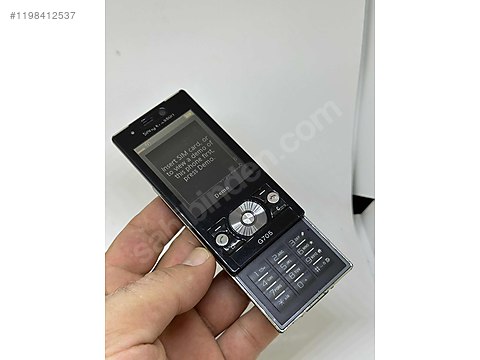 Sony Ericsson / G705 / Sony Ericsson G705 sahibinden.comda - 1198412537