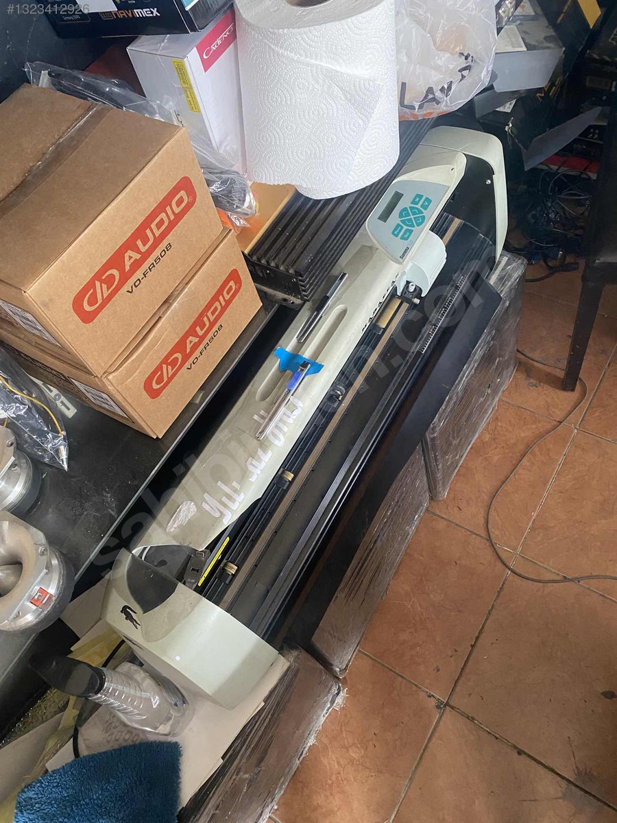 Plotter / Summa d60 Plotter Folyo Kesim sahibinden.comda - 1323412926