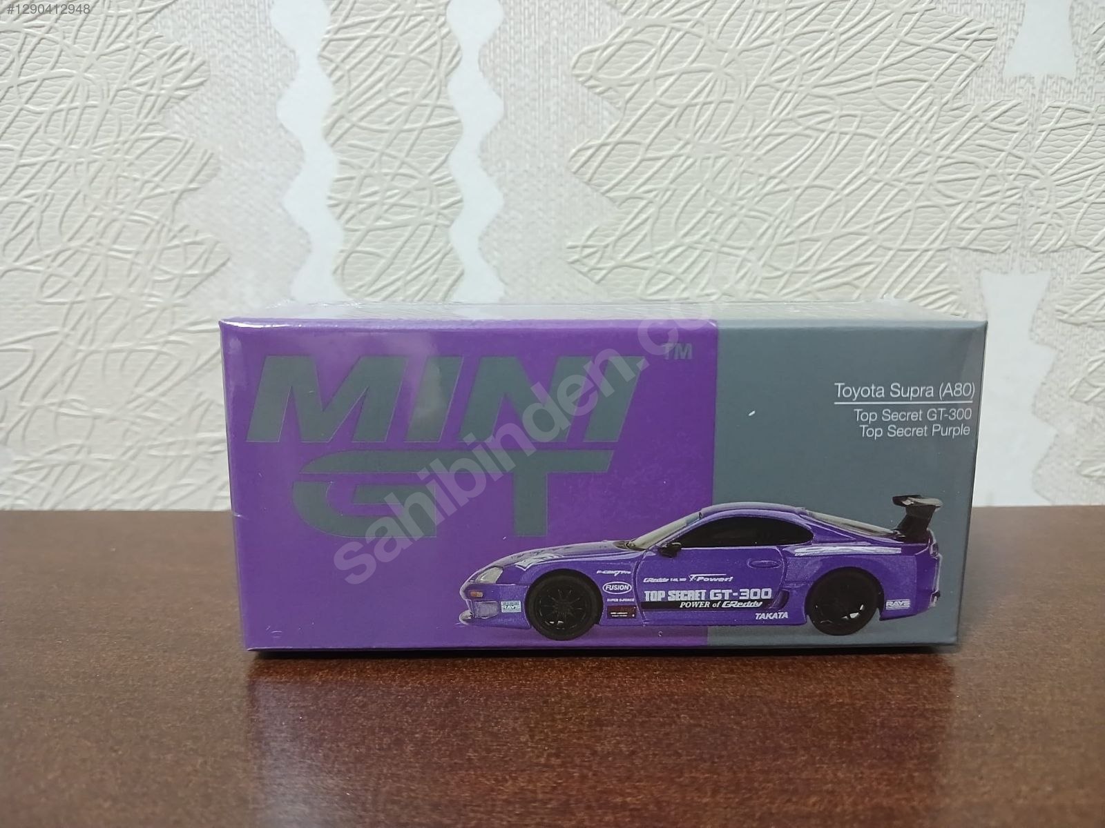 Mini GT Diecast Model 1:64 Toyota Araba - 1290412948