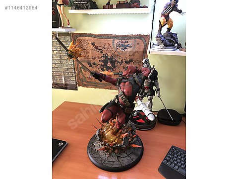 Sideshow Premium Format Deadpool Heatseeker Figür Statue Heykel ...