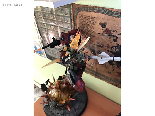 Sideshow Premium Format Deadpool Heatseeker Figür Statue Heykel ...