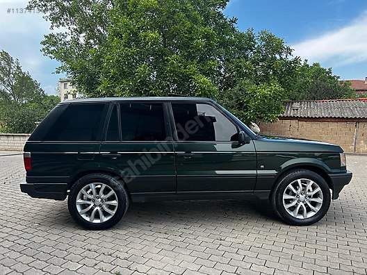 Land Rover / Range Rover / 4.0 SE / KOLEKSİYONLUK TR DE BULUNACABİLECEK ...
