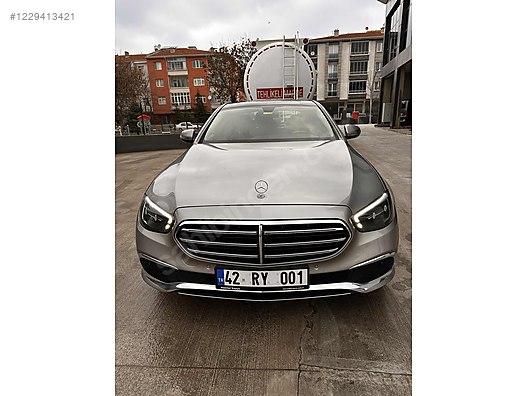 Mercedes-Benz / E Serisi / E 200 d / Exclusive / TABA-VAKUM-ÇİFT HAFIZA ...