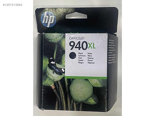 Hp 940XL-C4906A Siyah Orijinal Kartuş - Yazıcı, Tarayıcı & Plotter ...