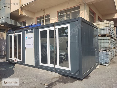 HASÇELİK PREFABRİK GÜVENCESİYLE KALİTELİ YAPIDA KONTEYNER EVLER ...